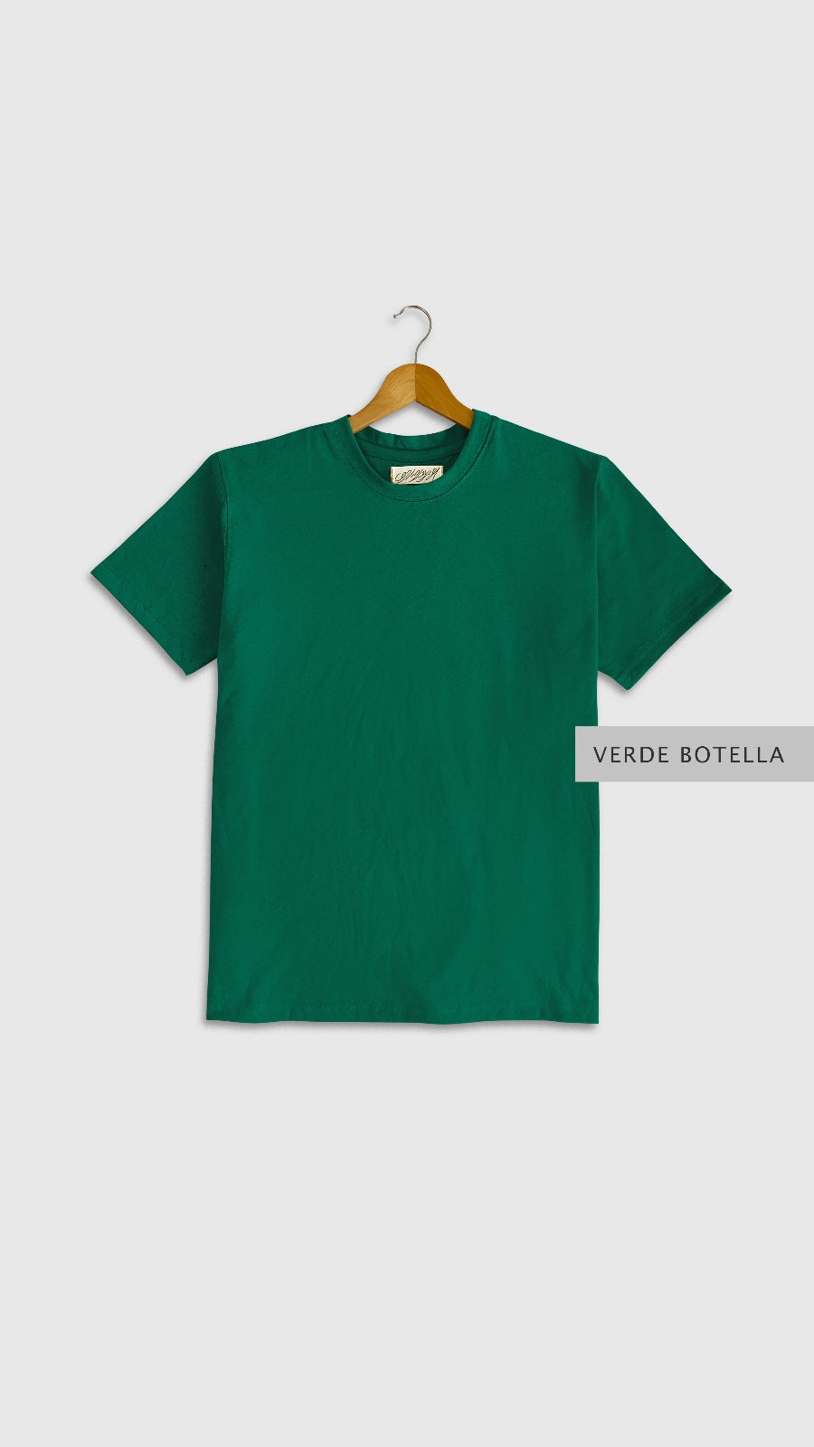 Playera Verde Botella – Gardin
